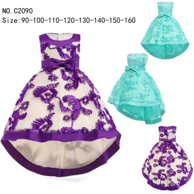 China Girls Princess Party Dress Evening Wear Ready to Ship Stock 104 for sale