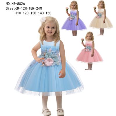China Girls Princess Party Dress Evening Wear Ready to Ship Stock 106 for sale