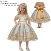 China Girls Princess Party Dress Evening Wear Ready to Ship Stock 107 for sale