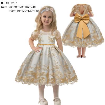 China Girls Princess Party Dress Evening Wear Ready to Ship Stock 107 for sale
