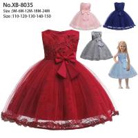 China Girls Princess Party Dress Evening Wear Ready to Ship Stock 111 for sale