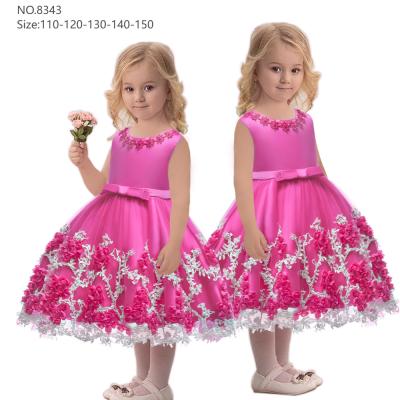 China Girls Princess Party Dress Evening Wear Ready to Ship Stock 112 for sale