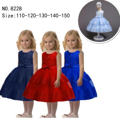 China Girls Princess Party Dress Evening Wear Ready to Ship Stock 113 for sale