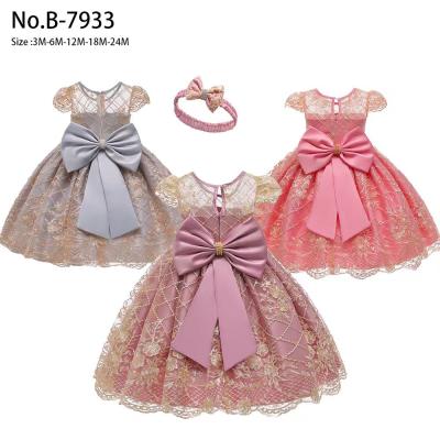 China Girls Princess Party Dress Evening Wear Ready to Ship Stock 114 for sale