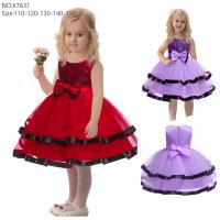 China Girls Princess Party Evening Dress Ready to Ship Stock 117 for sale
