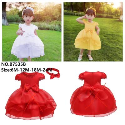 China Girls Princess Party Dress Evening Wear Ready to Ship Stock 120 for sale