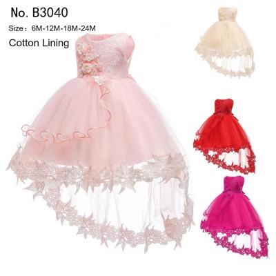 China Girls Princess Party Dress Evening Wear Ready to Ship Stock 122 for sale