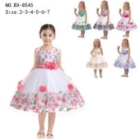 China Girls Princess Party Dress Evening Wear Ready to Ship Stock 127 for sale