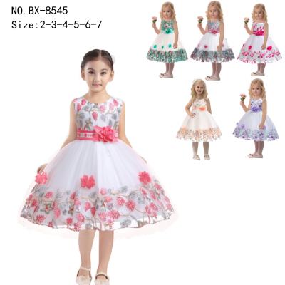China Girls Princess Party Dress Evening Wear Ready to Ship Stock 127 for sale