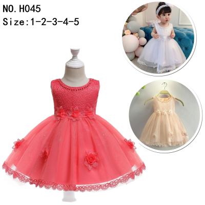 China Girls Princess Party Dress Evening Wear Ready to Ship Stock 128 for sale