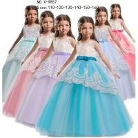China Girls Princess Party Dress Evening Wear Ready to Ship Stock 134 for sale
