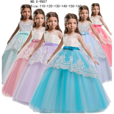 China Girls Princess Party Dress Evening Wear Ready to Ship Stock 134 for sale