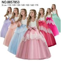 China Girls Princess Party Dress Ready to Ship Stock 135 Elegant Evening Wear for sale