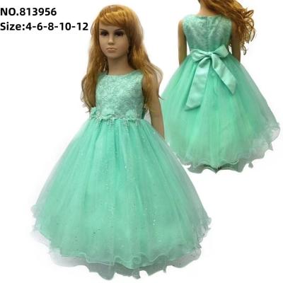 China Girls Princess Party Dress Evening Wear Ready to Ship Stock 137 for sale