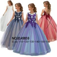 China Girls Princess Party Dress Ready to Ship Stock 138 Elegant Evening Wear for sale