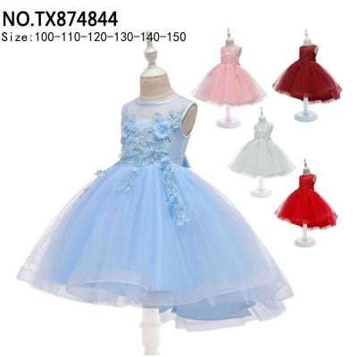 China Girls Princess Party Dress Evening Wear Ready to Ship Stock 141 for sale