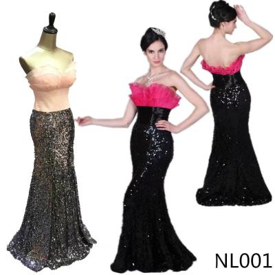 China Women's Party Evening Dress Ready to Ship Stock 26 Elegant Formal Wear for sale