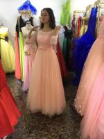 China Women's Party Evening Dress Ready to Ship Stock 43 Elegant Formal Wear for sale