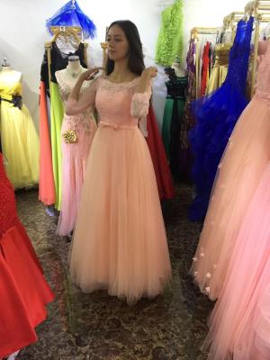 China Women's Party Evening Dress Ready to Ship Stock 43 Elegant Formal Wear for sale