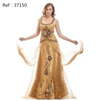China Ready to Ship Ladies Party Evening Dress Stock 45 Elegant Formal Wear for sale