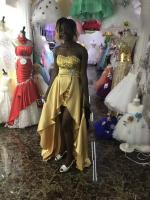 China Women's Party Evening Dress Ready to Ship Stock 50 Pieces Elegant Design for sale