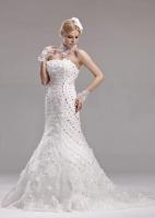 China Sleeveless White Floor Length Evening Dress Women Formal Party Wear Stock 65 for sale