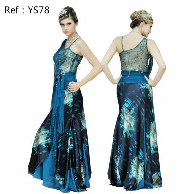 China Elegant Floor Length Green Evening Dress for Women Formal Party Wear for sale