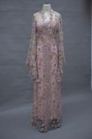 China Custom Women Formal Evening Dress Zipper Closure Ready to Ship Stock 76 for sale