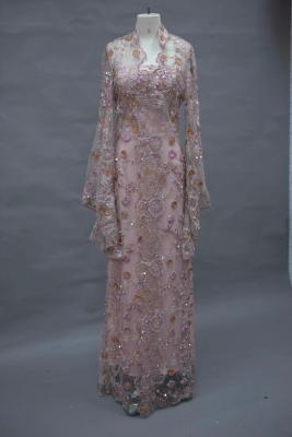 China Custom Women Formal Evening Dress Zipper Closure Ready to Ship Stock 76 for sale