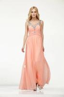 China Elegant Floor Length Lady Party Dress Formal Evening Wear Ready to Ship Stock 78 for sale
