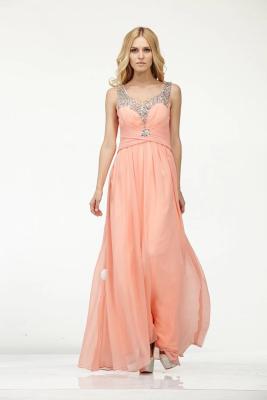 China Elegant Floor Length Lady Party Dress Formal Evening Wear Ready to Ship Stock 78 for sale