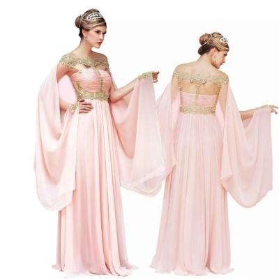 China Custom Sleeveless Women Evening Dress Pink Zipper Closure Ready to Ship for sale