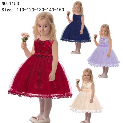 China Girls Princess Party Dress Evening Wear Ready to Ship Stock 119 for sale