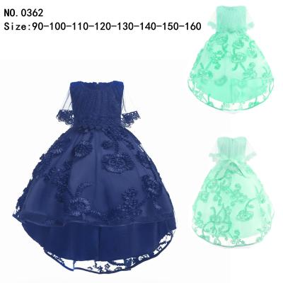 China Girls Princess Party Dress Evening Wear Ready to Ship Stock 102 for sale