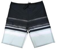 China Custom Fashion Men's Board Shorts Elastic Waistline Beachwear Trousers F420 25 for sale
