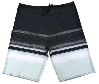 China Custom Fashion Men's Board Shorts Elastic Waistline Beachwear Trousers F420 25 for sale