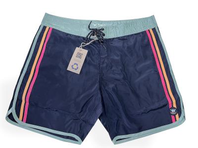 China Men's Elastic Waistline Beach Board Shorts Swimming Pants F420 Size 38 for sale