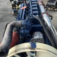 China SHAC Foton Beiben Weichai original 380 430 HP used low price WP12 diesel engine CNG engine for sale