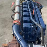 China SHAC Foton Beiben Weichai original 380 430 HP used low price WP12 diesel engine CNG engine for sale