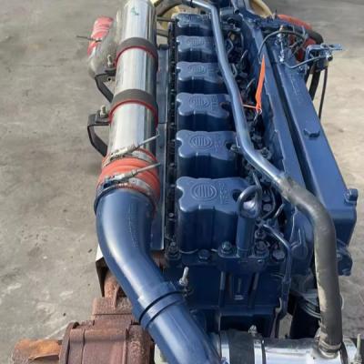 China SHAC Foton Beiben Weichai original 380 430 HP used low price WP12 diesel engine CNG engine for sale