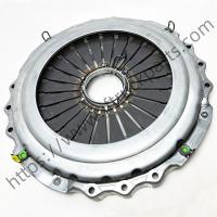 China Shac X3000 M3000 F3000 Heavy Duty Truck Parts Clutch Driven Plate DZ1560160026 for sale
