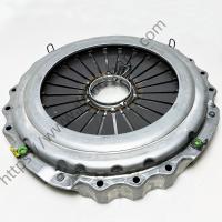 China Shac X3000 M3000 F3000 Heavy Duty Truck Parts Clutch Driven Plate DZ1560160026 for sale
