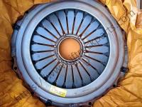 China Shac X3000 M3000 F3000 Heavy Duty Truck Parts Clutch Driven Plate DZ1560160026 for sale