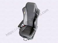 China Shac X5000S truck parts DZ16251510101 Left Air Suspension Seat Assembly air seats for trucks for sale