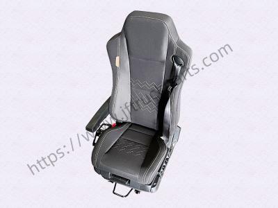 China Shac X5000S truck parts DZ16251510101 Left Air Suspension Seat Assembly air seats for trucks for sale