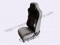 China Shac X5000S truck parts DZ16251510101 Left Air Suspension Seat Assembly air seats for trucks for sale