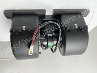 China Shac M3000 truck parts air conditioning heater motor blower DZ15221840402 for sale