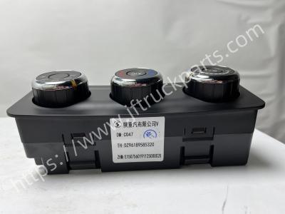 China Shac truck parts Air Conditioning Control Panel (Air Conditioner Controller) DZ96189585320 for sale