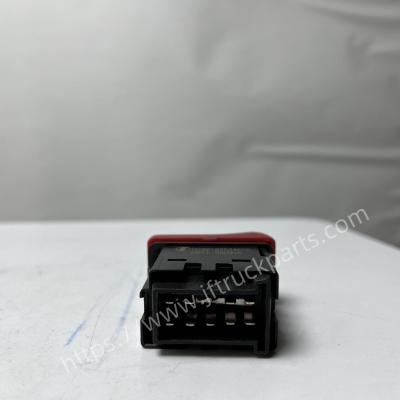 China Shac Heavy Truck Spare Parts Danger (Hazard) Alarm Switch (BH-3750060-C0100) DZ96189584605 for sale