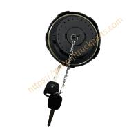 China Shac truck parts Fuel tank cover with lock 04010059 179200550023 230401 004031 for sale